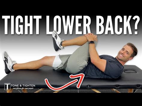 Nhs Lower Back Exercises