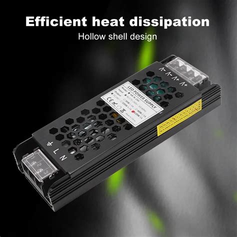 Led Driver Transformer High Efficiency Multiple Protection Constant Voltage Led Power Supply