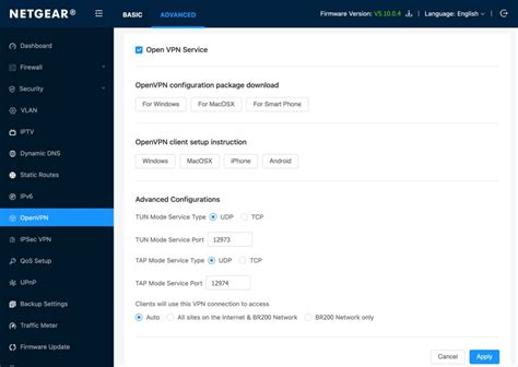 Setting Up OpenVPN For A Netgear Business Router Equinux Blog