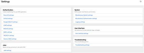 3 the user interface — ansible awx community documentation