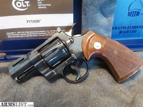 Armslist For Sale Colt Python 25 Inch Barrel