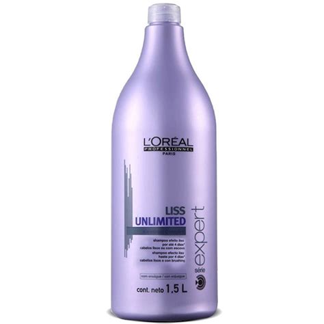 Купить L'oreal Professionnel Liss Unlimited Shampoo Разглаживающий ...