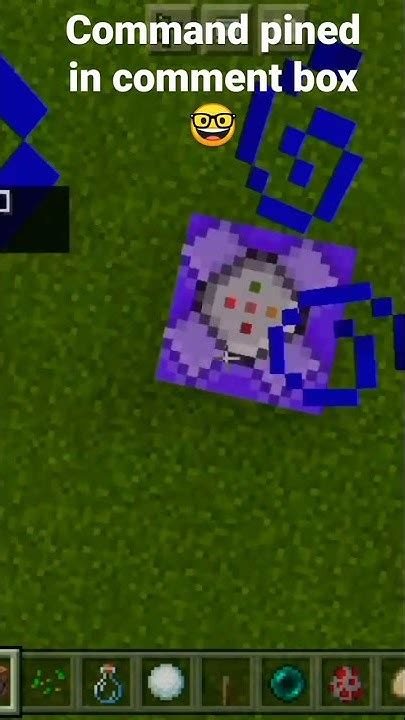 Minecraft Command Block Hack That Give You Super Power Minecraft Short Youtube