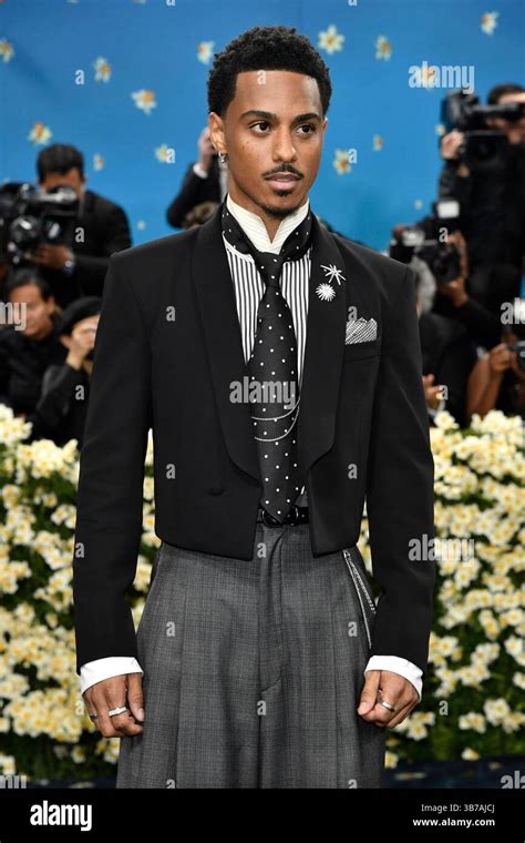 Keith Powers attends The Metropolitan Museum of Art's Costume Institute ...