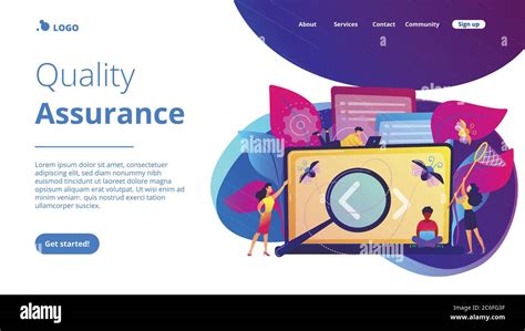 Software Testing It Concept Vector Illustration Stock Vector Image