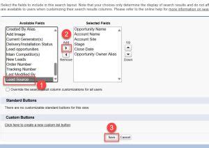 How To Add Fields To A Recently Viewed List In Salesforce