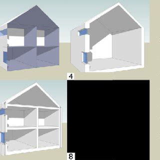 Different Modelling Techniques That Can Be Used In Google Sketch Up Download Scientific Diagram