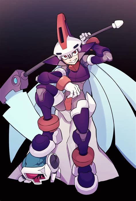 Model W And Prometheus Mega Man And 1 More Drawn By Omeehayo Danbooru