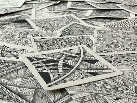 Zentangle Emily Bobrow