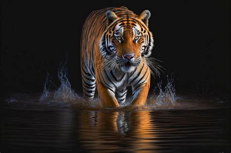 Premium Photo Majestic Tiger