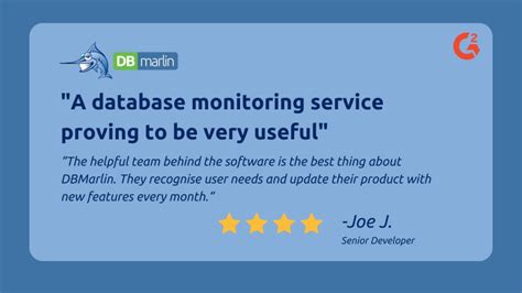 Dbmarlin On Linkedin Dbmarlin Applicationperformance Database Review G2