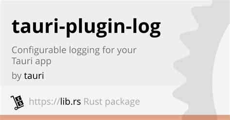 Tauri Plugin Log System Library Interface For Rust Lib Rs