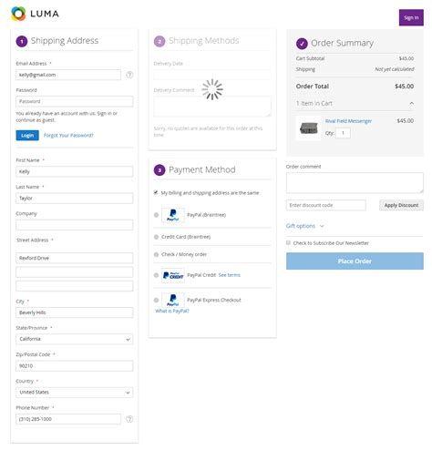 🥇 compare best magento one step checkout modules