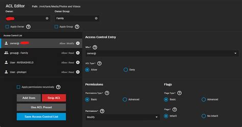 Smb Nfsv4 Does Not Allow Access For User Entries Non Truenas
