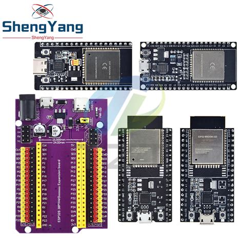 บอร์ดพัฒนา Esp32 Type Cไมโคร Usb Cp2102ไวไฟ บลูทูธแกนคู่ Esp32