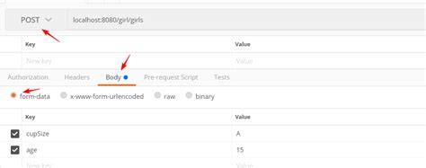 Postman中设置请求与springboot中pathvariable、requestparam接受参数示例 灰信网（软件开发博客聚合）