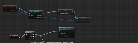 switch between animations based on weapon equipped r unrealengine