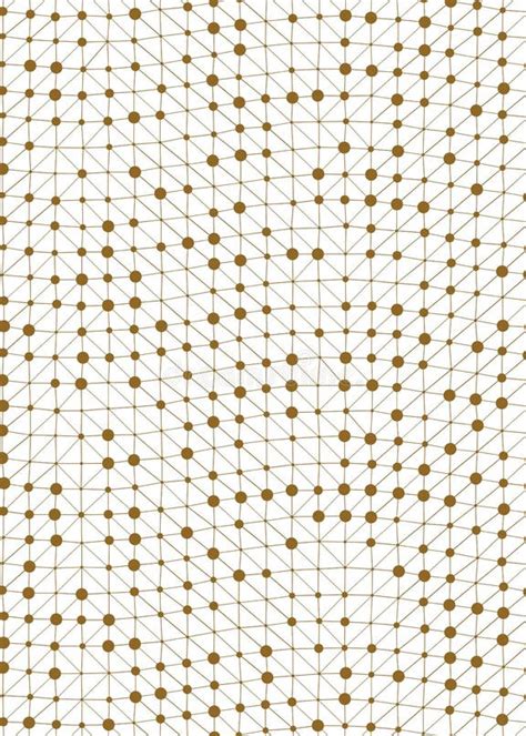 Abstract Low Polygon Color Generative Art Background Illustration Stock