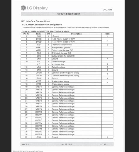 How To Connect Mini LVDS To Standard LVDS Or HDMI Electrical Engineering Stack Exchange
