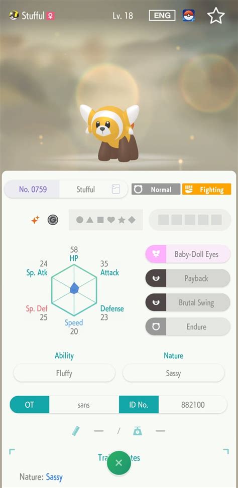 Ft Shiny Galarian Zigzagoon And Shiny Stuffel From Pokemon Go Lf Any