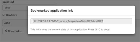 R Save And Load All The Settings A User Sets In A Shiny App Stack Overflow