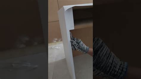 ㄷ데스크 필름시공 센터 잡는방법한영 인테리어필름시트지 인테리어필름 Youtube