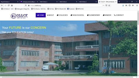 Ollcfs Sias Is Now Up And Digital Software Corporation Facebook