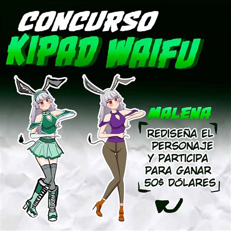 ¡nuevo Concurso De Kipad Waifu