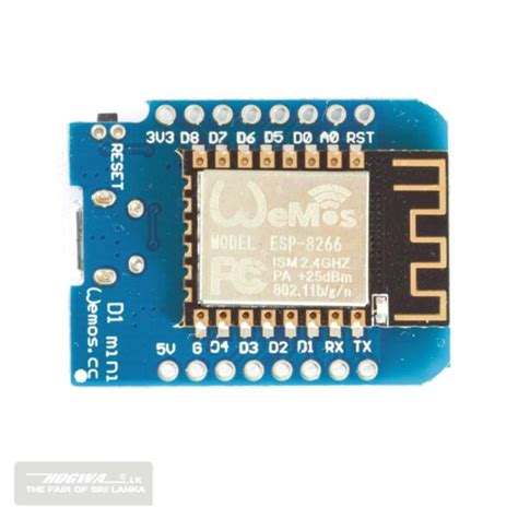 WEMOS D MINI ARDUINO WI FI BOARD ESP Chinahub Lk