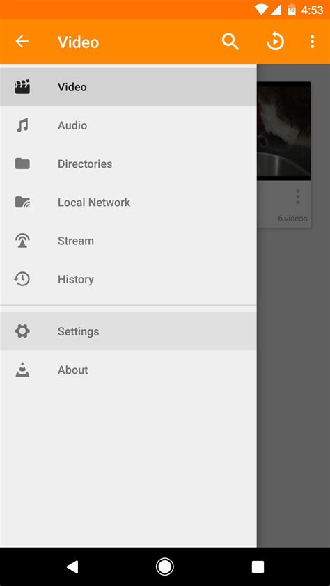 vlc 101 how to enable android tv s interface on the phone version of