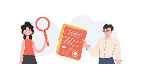 Hr 관리자는 사람을 고용하고 있습니다 문자는 허리에 묘사됩니다 채용 개념 플랫 스타일의 벡터 일러스트레이션입니다 객실 있음에 대한 스톡 벡터 아트 및 기타 이미지 Istock