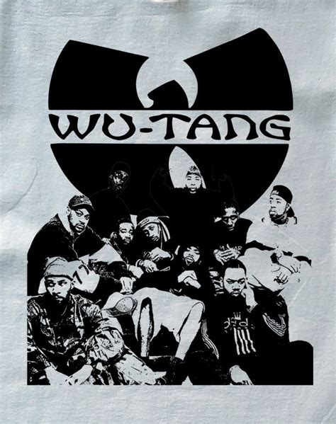 Wu Tang Stencil