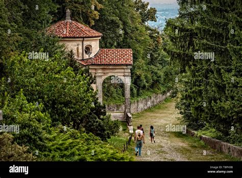 Italy Lombardy Unesco World Heritage Site Sacro Monte Di Varese