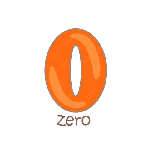 Alphabet Z Pour Zéro Vocabulaire école Leçon Dessin Animé Illustration