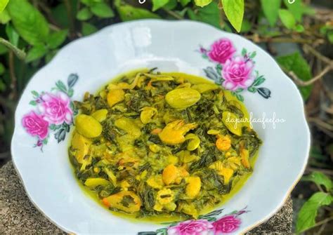 Gulai Tempoyak Daun Kayu Bunga Kantan Zaydentaroarmstrong