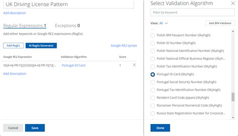 ai regex generator for custom advanced patterns skyhigh security