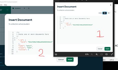 CRUD Operation Through Mongosh Terminal In Mongodb Hacking Truth In
