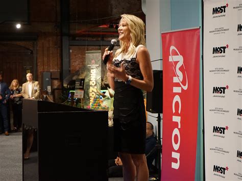 Micron MOST Exhibit Opening Micron Technology Inc