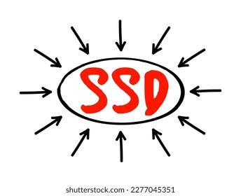Ssd Solid State Drive Solid State Storage Stock Vector Royalty Free Shutterstock
