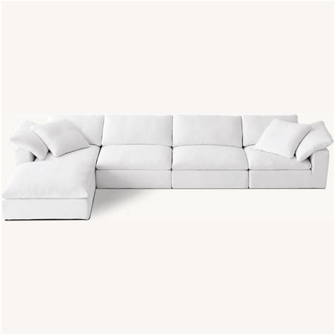 Restoration Hardware The Cloud Luxe Sofa Aptdeco