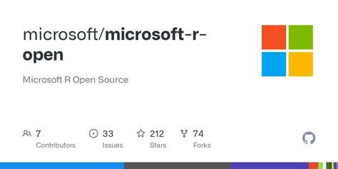 github microsoft microsoft r open microsoft r open source