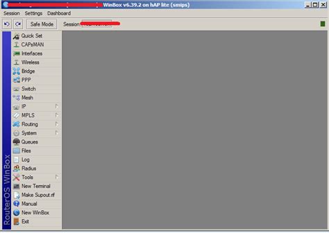 bagaimana cara megaktifkan mode legacy pada winbox mikrotik catatan shand