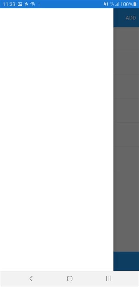 Xamarin Hamburger Button Not Showing Up Whith Shell Default Template