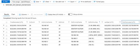 Defender For Iot Raw Log Integration Into Sentinel Managed Sentinel