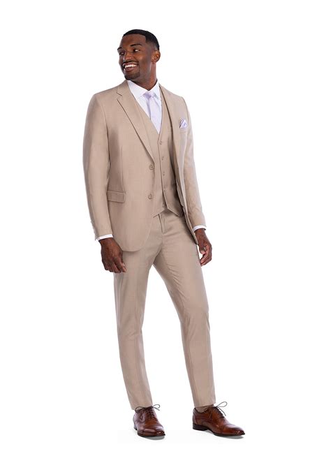The Tan Wedding Suit The Modern Groom