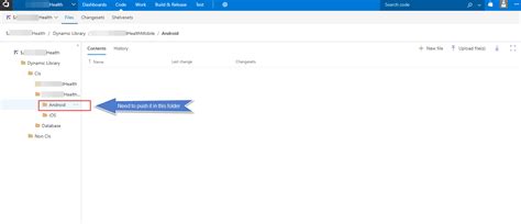 Tfs How To Create Repository Or Push Code Into Subfolder Over Vsts