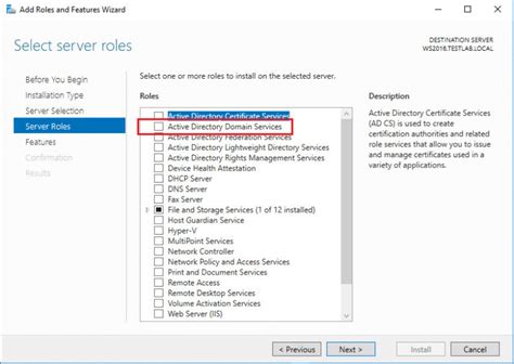 Prepare Active Directory Windows Server 2016 Dc Adprep Virtualization