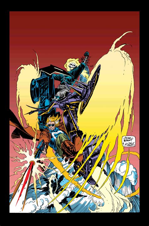 Ghost Rider Danny Ketch Omnibus Vol 2 Hardcover Comic Issues Marvel