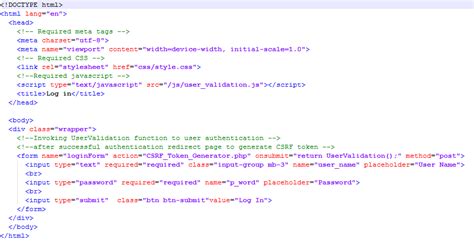 Synchronizer Token Pattern To Prevent Cross Site Request Forgery Csrf