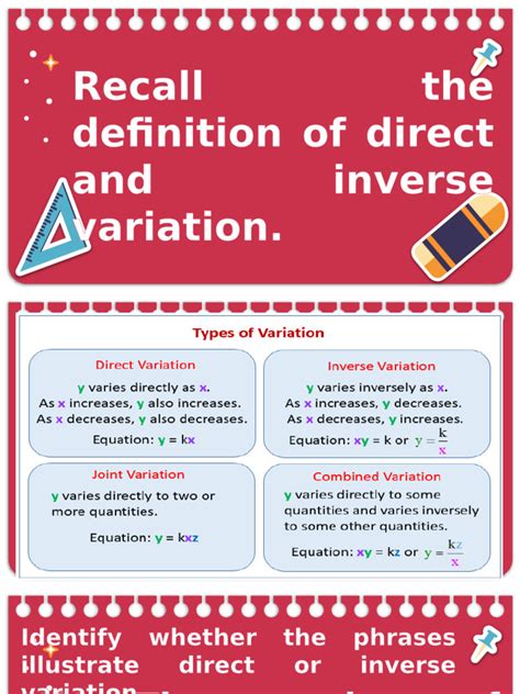 lesson 6 solving problems involving variations pdf mass